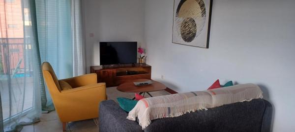 Appartement Nana A 34 - Appartement Cosy Et Lumineux - Vue Panoramique- Centre Ville- - Cuisine éQuipée- Clim- Wifi - Netflix-parking Public Gratuit-garage Privé Payant - French Guiana