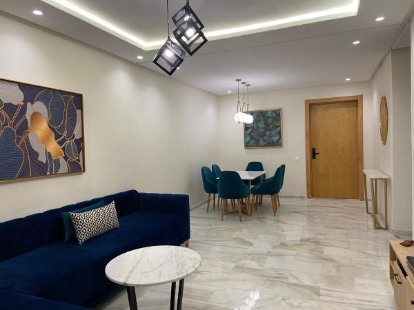 Luxueux Appart à 5 Min Aéroport Mohamed 5 - Bouskoura