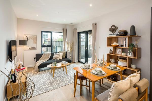 16 Minutes Walk To London Eye, Shard View And Balcony - London