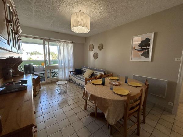 Appartement 2 Pièces Avec Loggia, à 100m De La Plage - 4 Couchages, Tv, Lave-linge, Proche Commerces - Fr-1-224c-311 - Saint-Hilaire-de-Riez