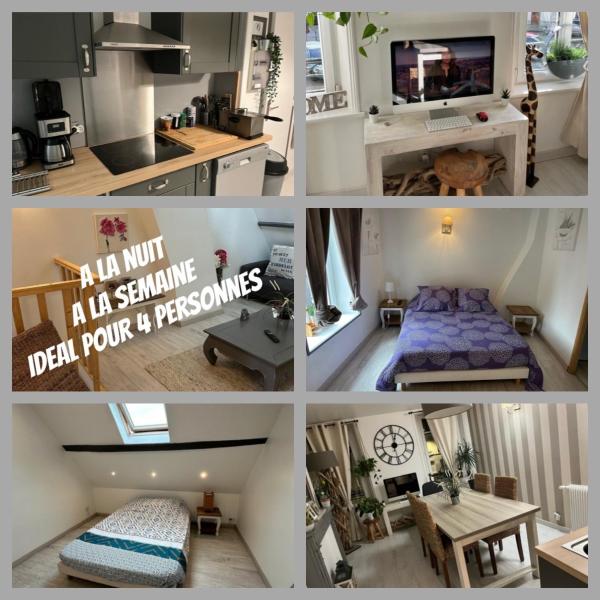 Maison 4 Personnes Tout Confort Alentours Boulogne Sur Mer - Côte d'Opale