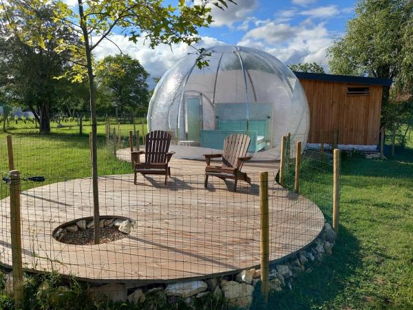 La Bulle Des Alpagas - Cher