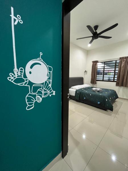 Green Space Homestay Cozy Family(8-12pax) - イポー