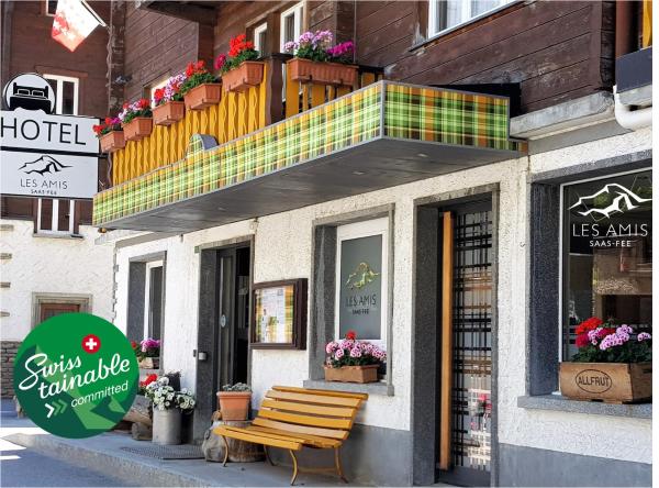 Hotel Les Amis - Kanton Wallis