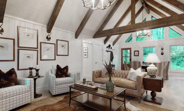 Luxury Cabin W Chef Kitchen & 2 Living Rooms - Highlands, NC