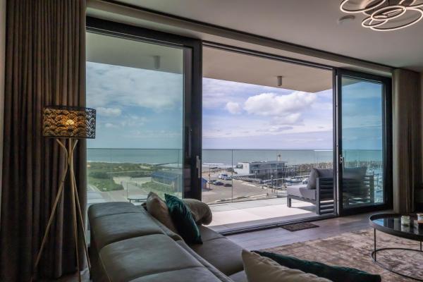 Côte De La Mer, Ultra Luxurious, Sea View, Use Of Shared Pool And Sauna - Cadzand