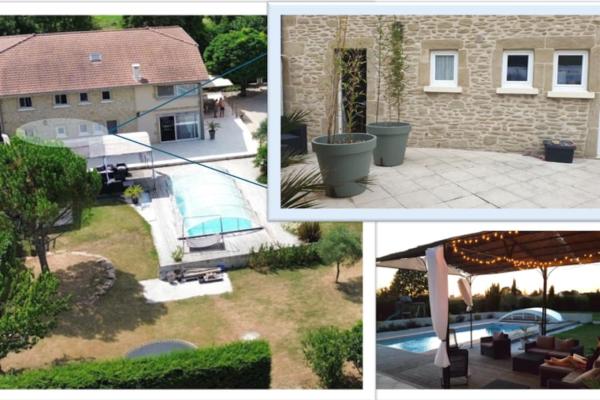Studio Meublé - 1 à 2 Pers - Beaurepaire
