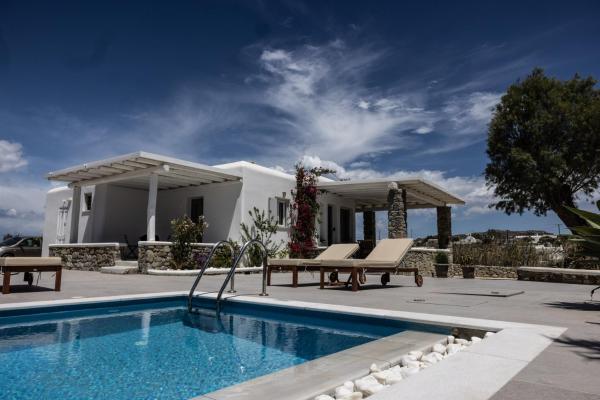 Villa Artemis (Agios Lazaros, Psarou) - Mykonos