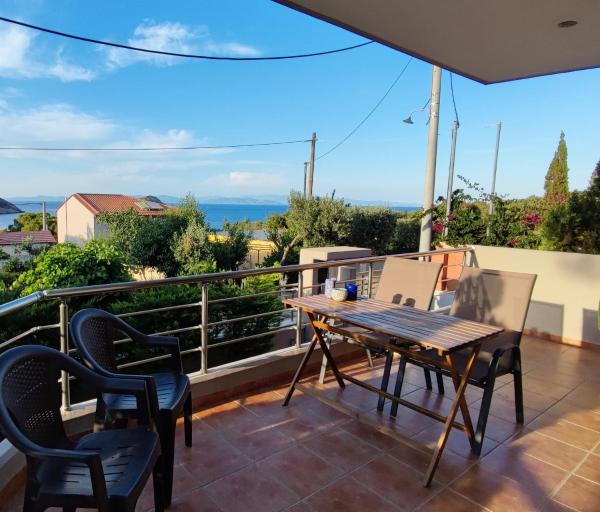 Serenity Villa-ground Floor-sea View- Sea 150m Away - Milos
