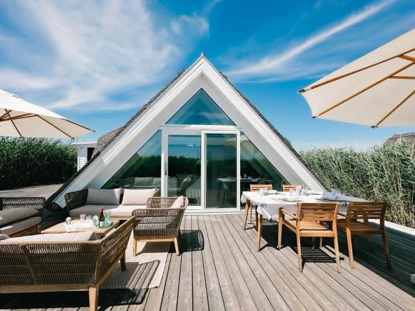 Seehütte Sonnenschilf - Premium Hide-away Ferienhaus In Rust Direkt Am Neusiedlersee - Illmitz