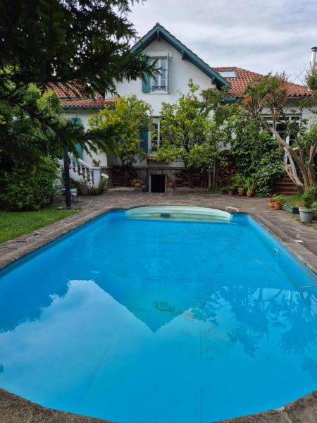 Apartment 55 M2, Sunny Garden & Pool In Villa 1905 - Urrugne