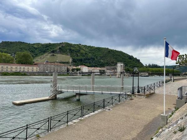 La Batellerie, Vue Sur Rhône - Tournon-sur-Rhône