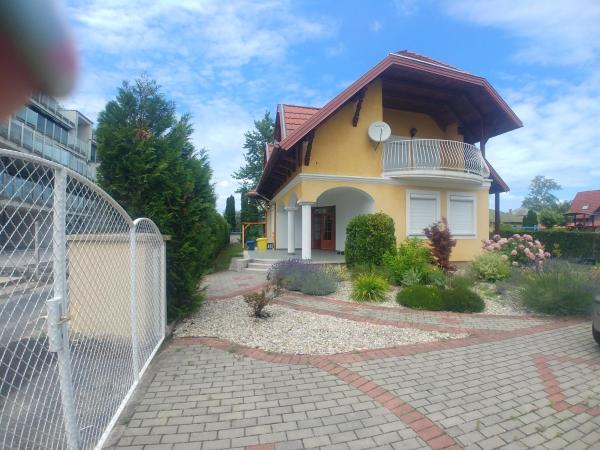 Vitorlás Villa Földszint - Balatonlelle