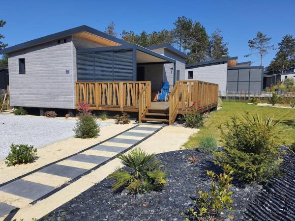 Cottage 4-6 Pers-piscine Chauffée-150m Plage - France
