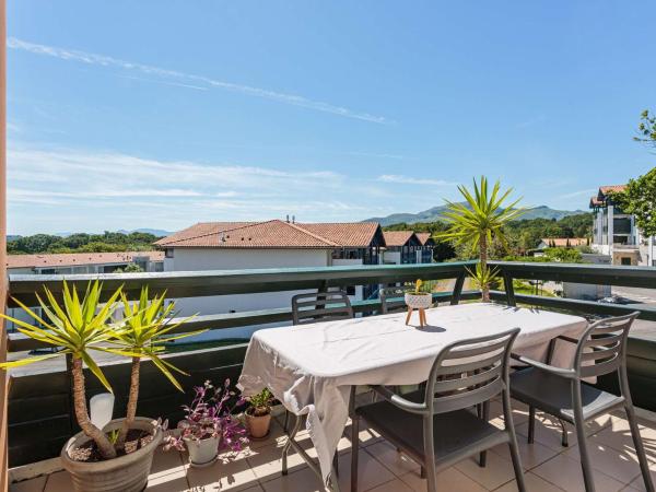 Bel Appartement Duplex à Ciboure Avec Terrasse Proche Golf Nivelle - Fr-1-4-696 - Ascain