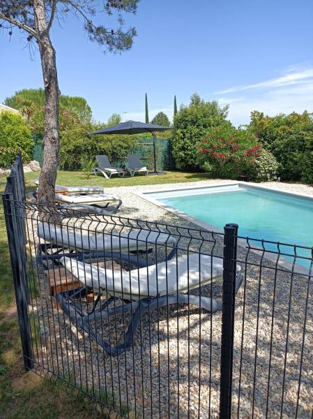 Anduze Gîte Les Bambous Au "Petit Clos Des Cigales" - Anduze