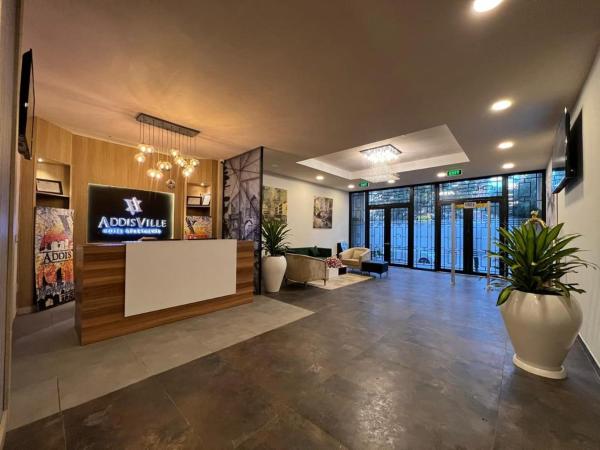 Addis Ville Hotel Apartment - Addis-Abeba