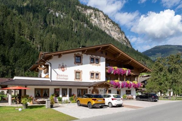 Gästehaus Schneeberger - Mayrhofen