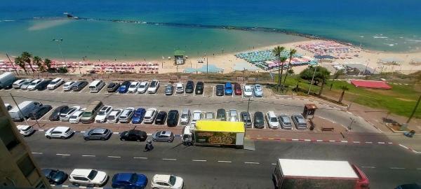Beachfront Apartment Bat Yam 613 - Tel Aviv-Yafo