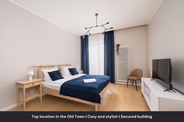 Oldtown Studio Apartments In Modern House - Riga