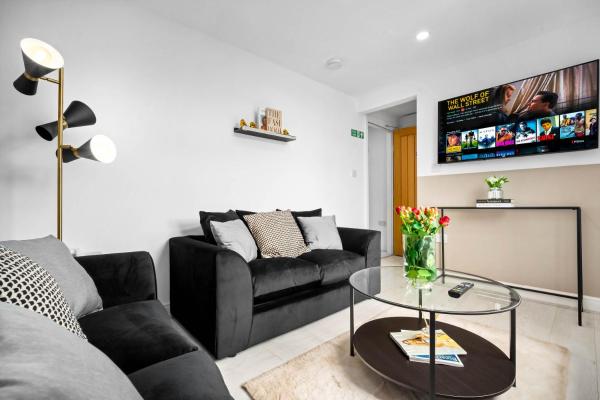 Luxury 2 Bedroom Apartment - Near City Centre - Wifi - Smart Tv 3mr - Birmingham