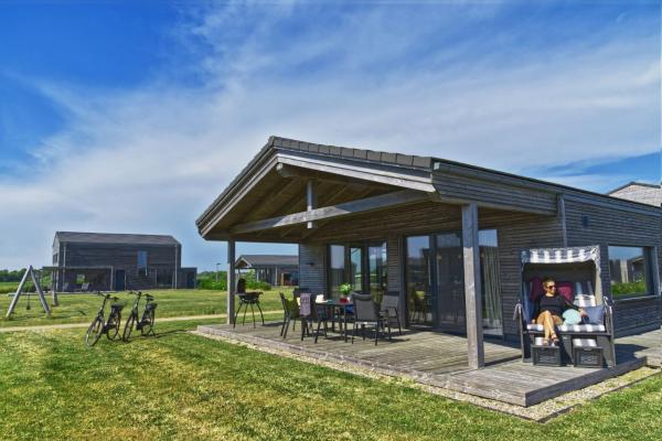 Gud Jard Lodge Nr 12 - Design-ferienhaus Mit Exklusiver Ausstattung - Pellworm