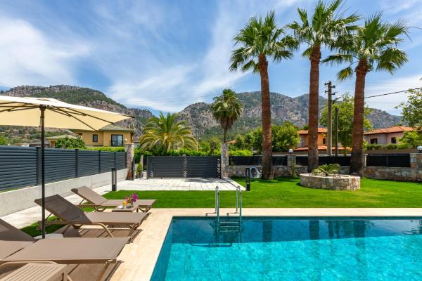 Villa Palmiye By Villa Safiya - Göcek