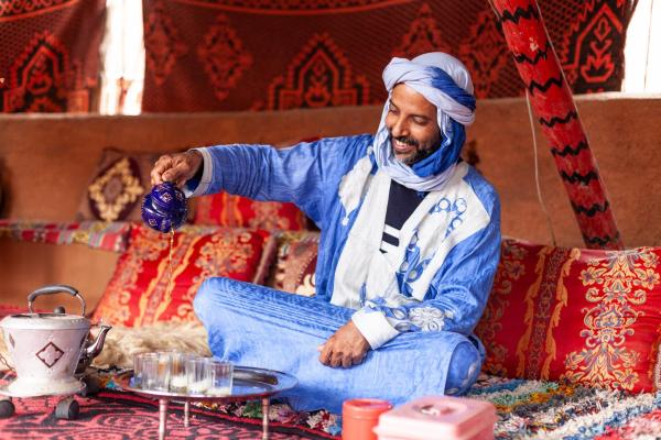 La Maison De L'homme Bleu - Guelmim