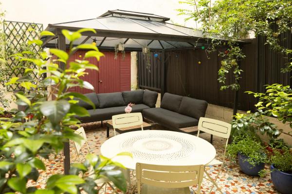 La Sorbonne Fleurie - Buttes-Chaumont