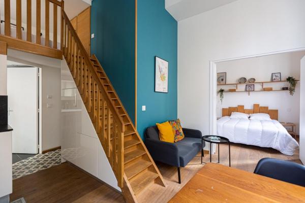 Guestready - 4 Guests Apartment Grand Théâtre - Gare de Bordeaux Saint-Jean