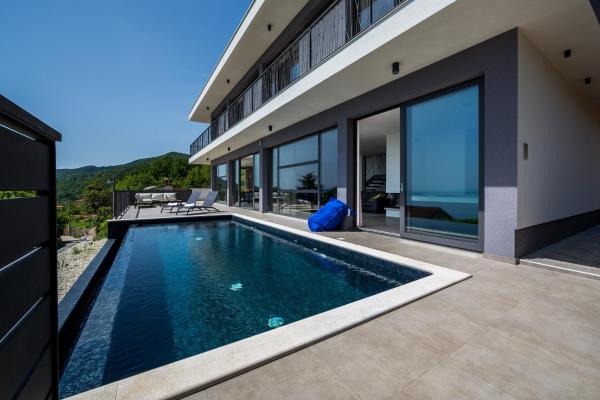 Luxury Villa The View In Opatija - For 12 People With Incredible Sea View & Wellness - Rijeka
