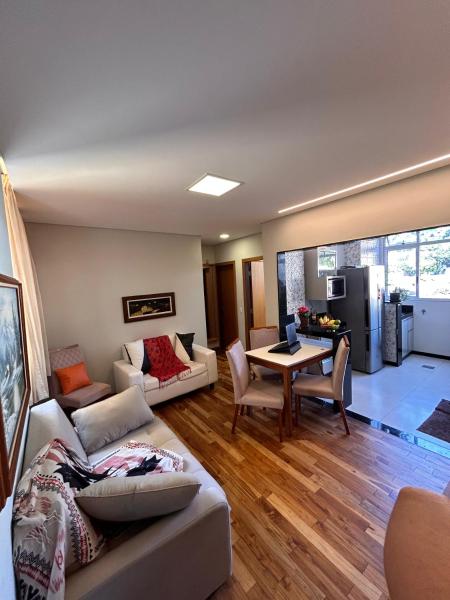 Apartamento Em Belo Horizonte-mg - Belo Horizonte