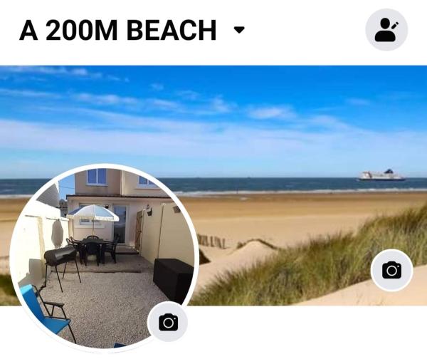 A 200 M Beach - Plage de Sangatte