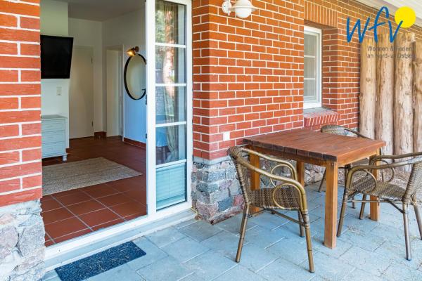 Ferienhaus Am Gutspark Drankse Ferienwohnung Weißdorn - Trent
