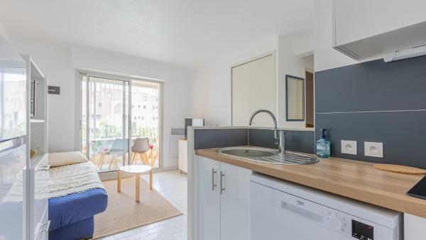 Santa Monica Ii -112- Appt 4-6 Pers Avec Veranda - Le Grau d'Agde