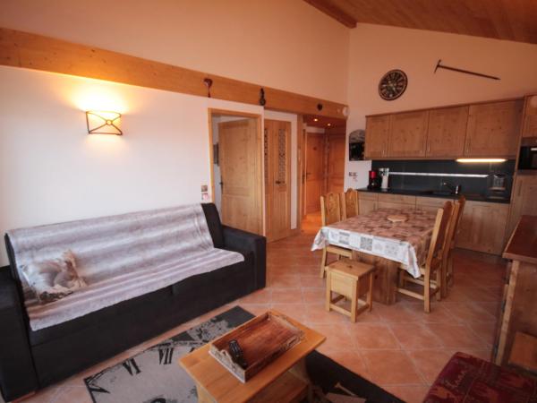 Les Saisies-bisanne 1500 : Appartement 3 Pièces Avec Accès Piscine, Parking, Animaux Admis - Fr-1-293-114 - Albertville