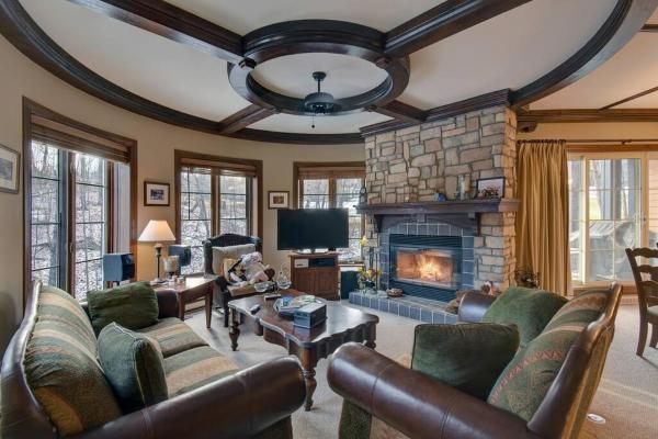 Manoirs-luxury Golf - 1km To Mont-tremblant With Ac - Mont-Tremblant