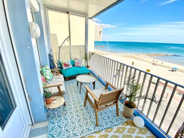 T2 Beach Paradise Vue Mer Palavas - Palavas-les-Flots