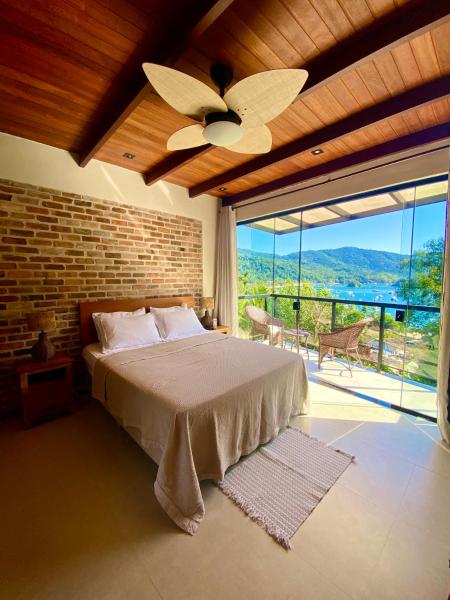 Atlantic Forest House At Forest - Ilha Grande