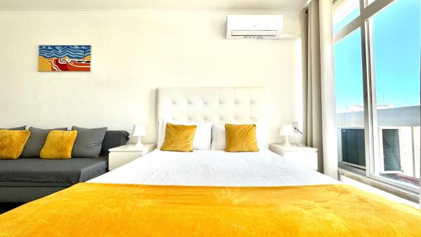 Praia Da Rocha, 808 Tarik, Lovely Studio, Sea View, Air Conditioning, Free Wi-fi, By Ig - Praia da Rocha