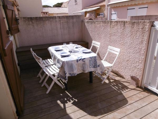 Villa T2 Mezzanine 5 Pers, Clim, Terrasse, Parking, Proche Plage Et Commerces - Fr-1-795-16 - Fleury