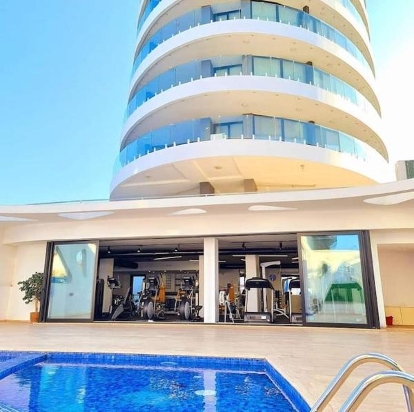 City Centre Luxury Residence With Pool Near Dunya Ivf - 키레니아