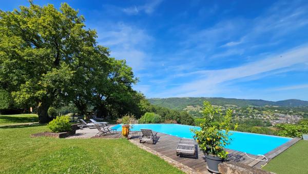Chambre D'hotes Le Ponsonnet - Conques