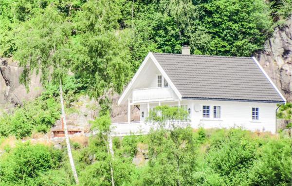 Lovely Home In Fister With Wifi - Norway