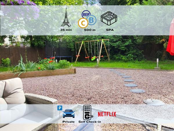 Villa L'alameda Spa Billard Paris Centre 35min - Sceaux