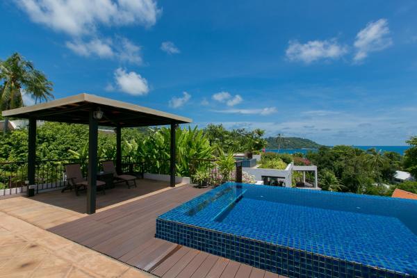 Kata Gardens Penthouse Sea View 4c Near Kata Noi Beach - Kata Beach