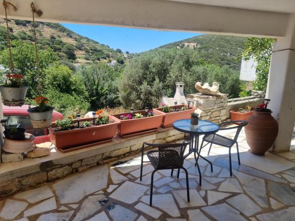 Villa Tolis - Naxos