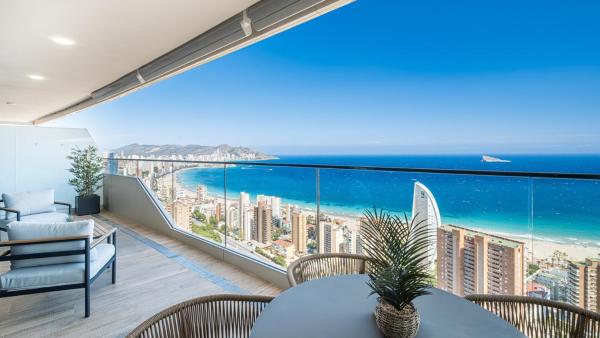 Benidorm Beach, Luxury On The 31st Floor - Benidorm