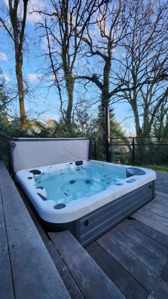 Villa Nature Salle De Sport Jacuzzi - Redon