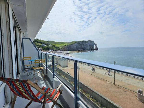 L'idéal, Appartement Vue Mer - Étretat